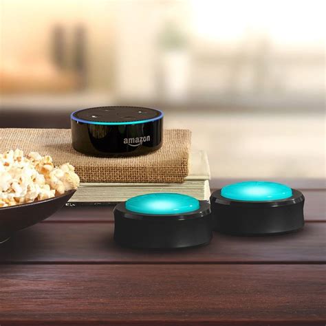Echo Button For Alexa 2 Pack