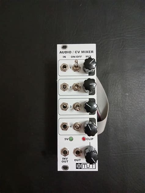 Synthrotek MST Audio CV Mixer Reverb