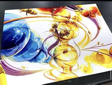 즐거움 보색대비 밝음 빛