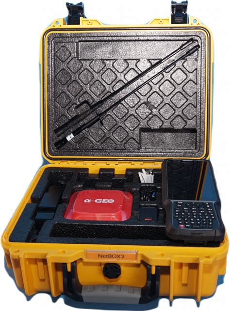 Máy định Vị RTK GNSS Alpha Geo Netbox 2