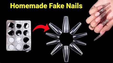 How To Make Fake Nails With Home Materials At Charlott Leff Blog