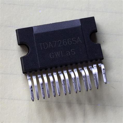 Jual Ic Tda 7266 Sa Transistor Tda 7266sa Ic Tda7266sa St Integrated