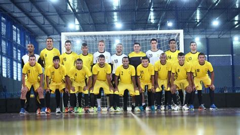 Equipe Sub 20 Do Praia Disputa Taça Brasil De Futsal Em Belo Horizonte