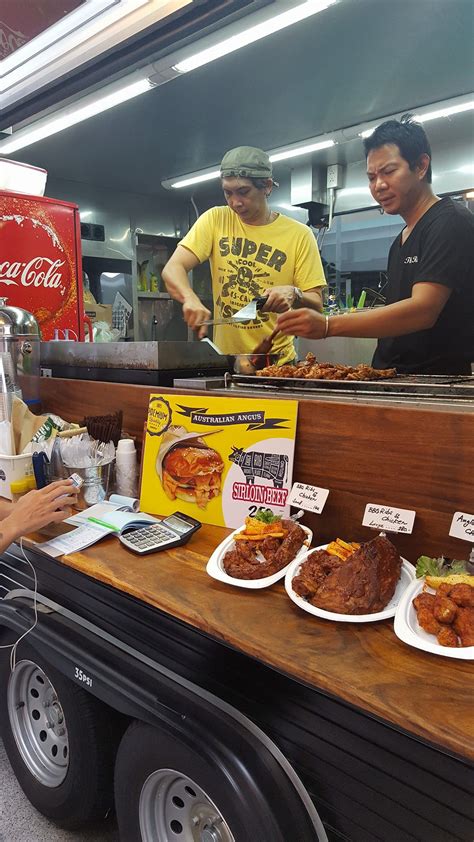 Trailer Hunger Burger Nakhon Ratchasima