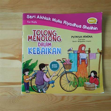 Jual Tolong Menolong Dalam Kebaikan Seri Akhlak Mulia Shopee Indonesia