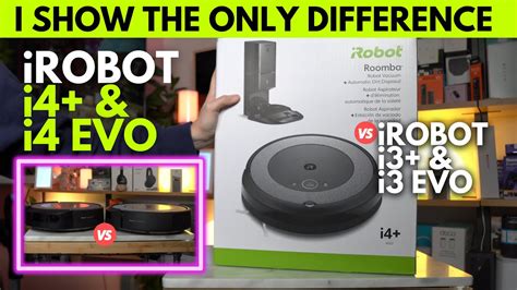 Irobot I3 Is The Same As Irobot I4 Except 1 Feature I Explain Youtube