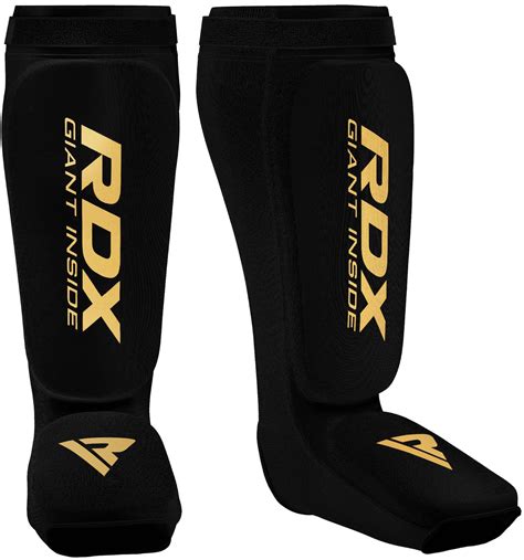 Buy Rdx Shin Guards Kickboxing Muay Thai Satra Approved Mma Leg