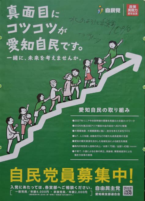 【171203】自民党員減少傾向 06年5万人、15年3万人 日本共産党愛知県委員会