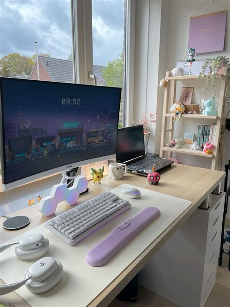 Stijlvolle Computertafel Voor Thuiswerken