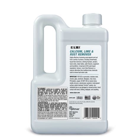 CLR PRO Calcium Lime Rust Remover 42 Oz FM CLR42 4PRO