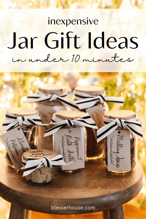 Quick DIY Mason Jar Gift Ideas DESIGN IT STYLE IT