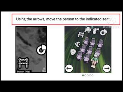 Fix Using the arrows move the person to the indicated seat captcha ...