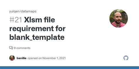 Xlsm File Requirement For Blank Template Issue Yulqen Datamaps Github