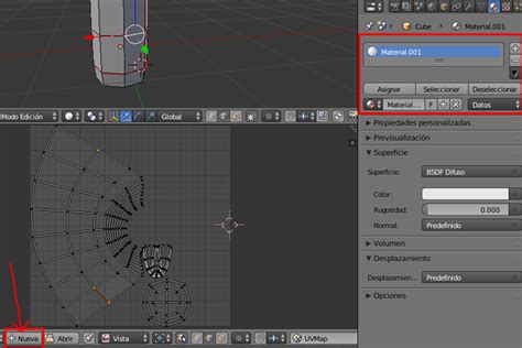 Estudiando Blender Mapas UV