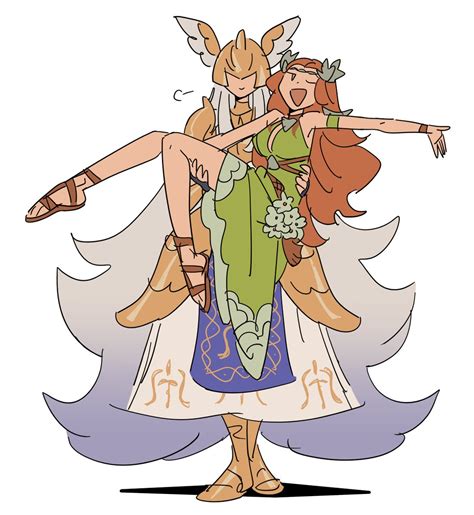 Tumblr In Bio On Twitter Rt Bakedpipira Nophica And Halone