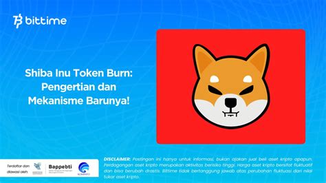 Shiba Inu Token Burn Pengertian Dan Mekanisme Barunya