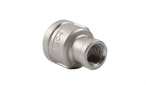 Ss304 316 Reducing Socket Banded Stainless Threaded Pipe Connector