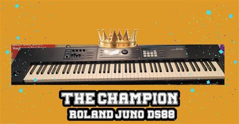 Korg Kross 2 Vs Roland Juno Ds88 Best Synth Youll Love