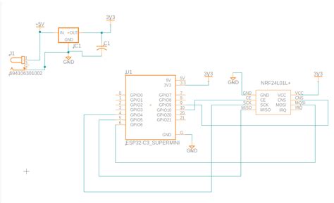 ESP C Supermini And Nrf L Programming Arduino Forum