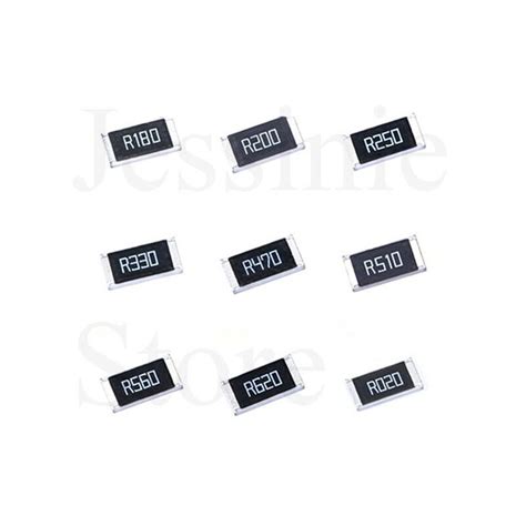 10 20 50 100 Pcs 2512 Smd Smt Chip Resistors Resistance 1 5 Range 0 01r 220k Ebay
