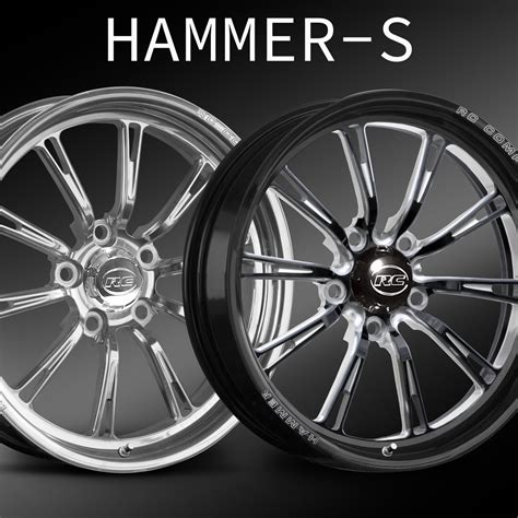 Rc Components Drag Race Front Wheels