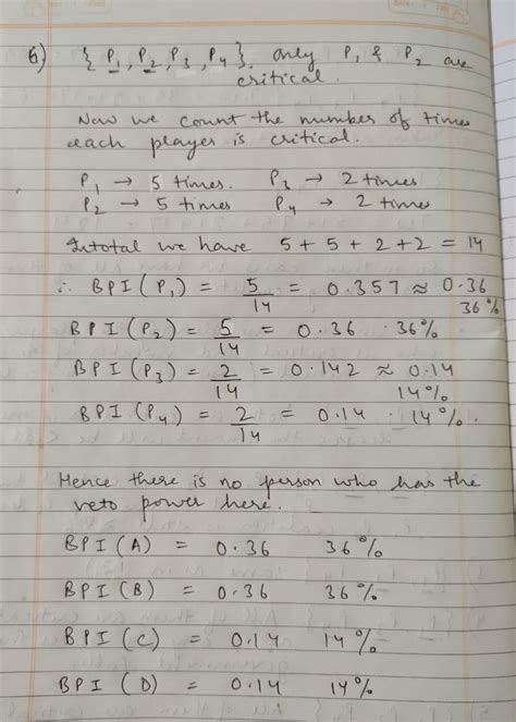 [solved] The Weighted Voting Systems For The Voters A B C Are Given In The Form Q W 1