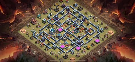 Best Max Levels War Base Th13 With Link 2025 Town Hall Level 13 Cwl