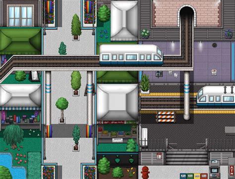 Rpg Maker Mv Sci Fi And Modern Tileset Exterior On Steam