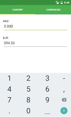 Simple Currency Converter By Peruukki