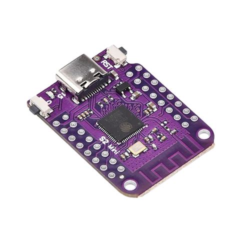 placa de desenvolvimento wifi esp32 s2 mini autocore robótica