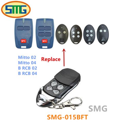 BFT MITTO 2, BFT MITTO 4 Replacement, BFT Replacement Remote