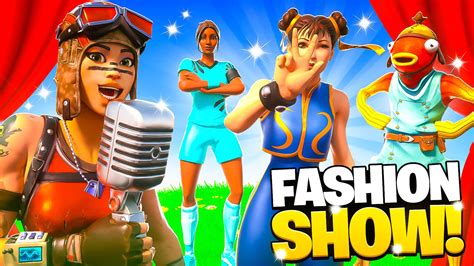 50 Fashion Show 🎭 Skin Contest 1413 5974 6074 By Zockaa Fortnite