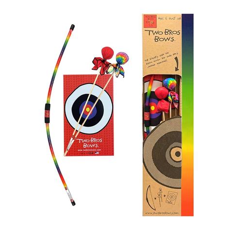 Two Bros Rainbow Bow And Arrow Set Special Order