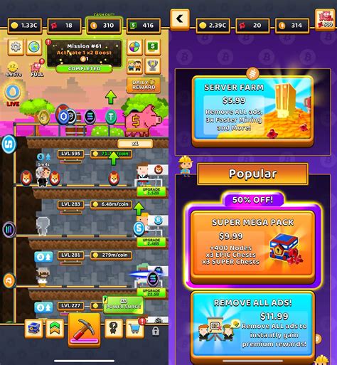 Bitcoin Miner Game Guide 7 Tips To Earn More Btc On Ios And Android