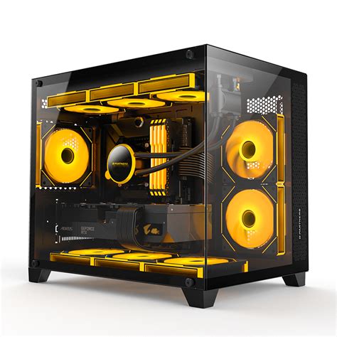 积至evesky 海景房mini电脑机箱台式主机m Atx白色侧透暴风雪s920 产品关键词暴风机箱海景房电脑s920白色机箱积至机箱