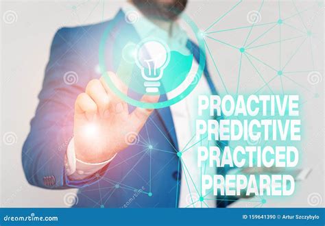 Word Writing Text Proactive Predictive Practiced Prepared Business