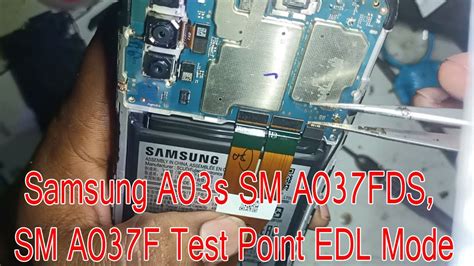 Samsung Galaxy Android Test Point Reboot Edl Brom Mod 44 Off
