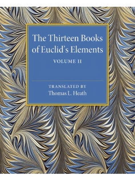 The Thirteen Books Of Euclids Elements