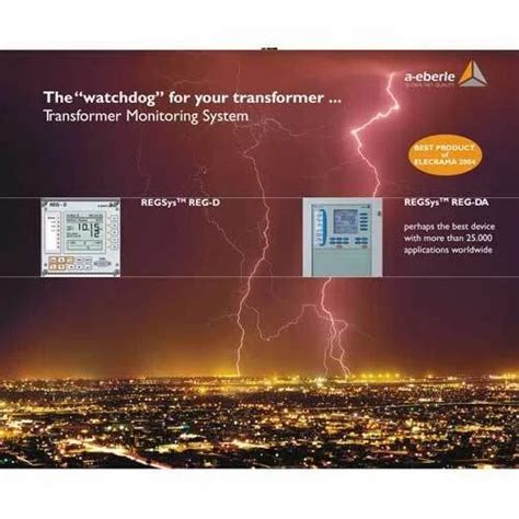 Transformer Monitoring System At Best Price In Navi Mumbai By A Eberle