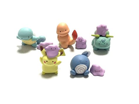 ポケモンセンター フィギュアコレクション へんしんメタモン Vol1 全5種セット Item Details Yahoo Japan