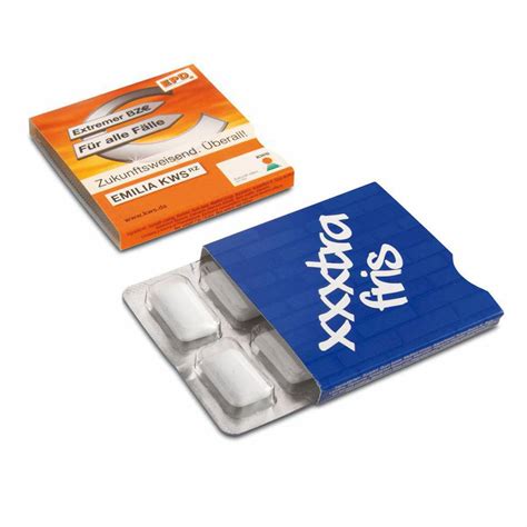 Chewing Gum Personnalisé Commandez Vos Chewing Gums Personnalisables