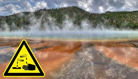 Man Dissolved After Trying To Bathe In Yellowstone Weirld News