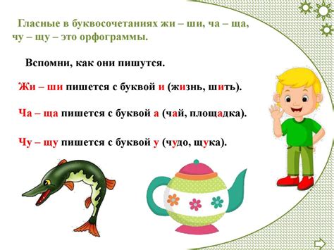 Буквосочетания жи ши ча ща чу щу презентация онлайн
