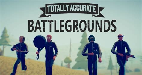 Totally Accurate Battlegrounds Goes Free To Play