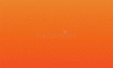 Gradient Orange Background Abstract Design Colourful Background Whith Grain Stock Vector
