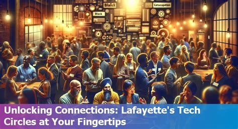 Top 10 Strategies For Networking Your Way Into Lafayettes Tech Scene