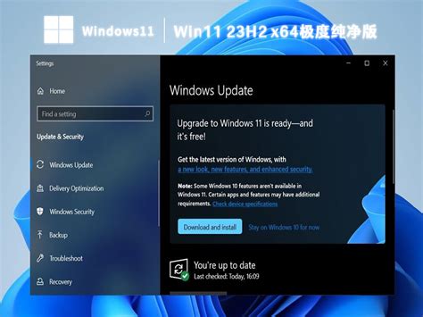 Win11没有检查到更新23h2怎么办？win11没有检查到更新23h2问题解析 纯净之家