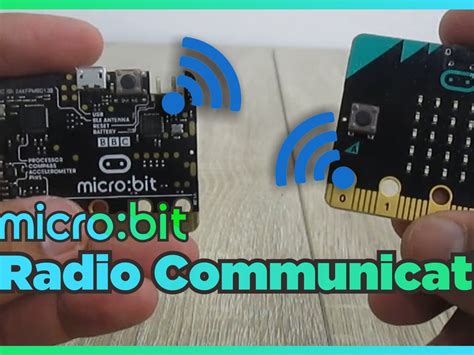 micro bit radio communication micro bit projects