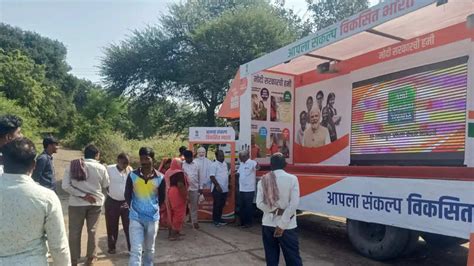 why ‘modi sarkar not ‘bharat sarkar voters query on govt campaign