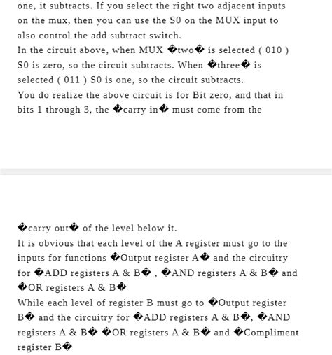 Design And Build In Quartus II An Arithmetic Chegg Com